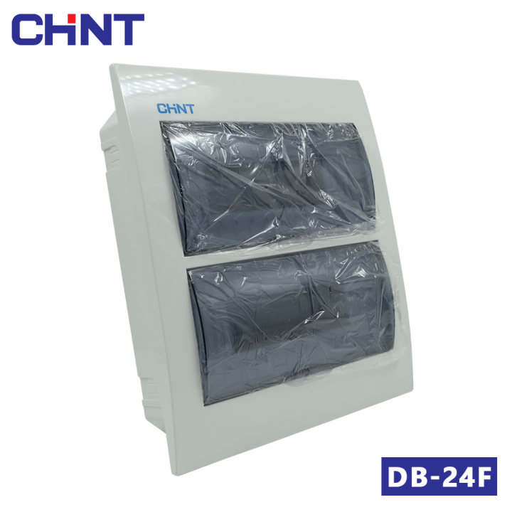 Distribution Box with Busbar 24 Way Flush Type CHINT Circuit Breaker ...