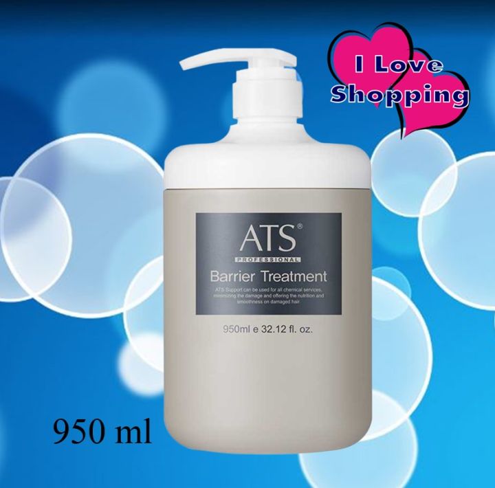 ATS Barrier Treatment 950 ml ทรีทเม้นท์ปกป้องเส้นผม และเพิ่มความ ...