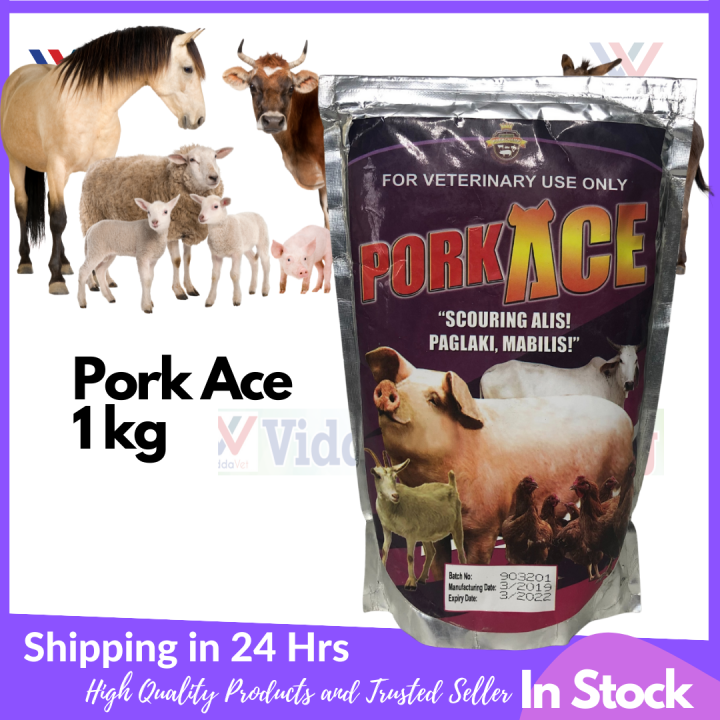 Anti-Scouring for Farm Animals Pork Ace 1 kg powder for livestock ...