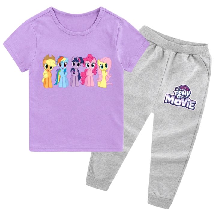 My Little pony kids clothing sets | Lazada PH