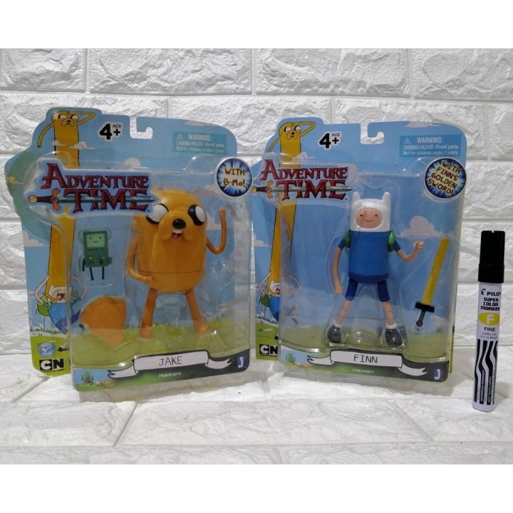 Disney Adventure Time Finn, Jake Original Cartoon Network Collectible ...
