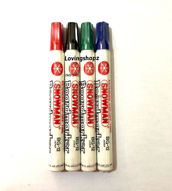 Spidol Snowman Whiteboard | Lazada Indonesia