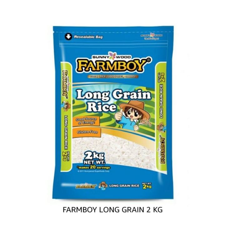 FARMBOY LONG GRAIN 2 KG | Lazada PH