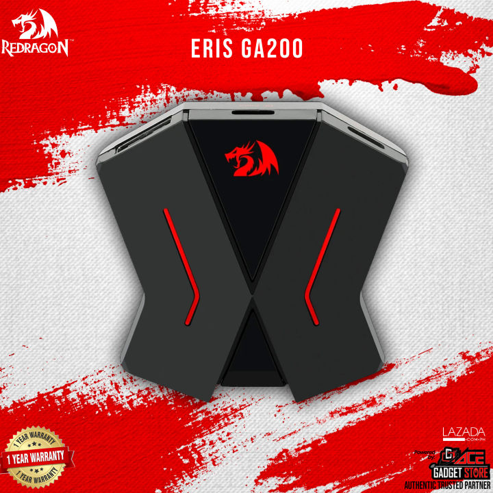 REDRAGON GA200 ERIS Convert Box | Lazada PH