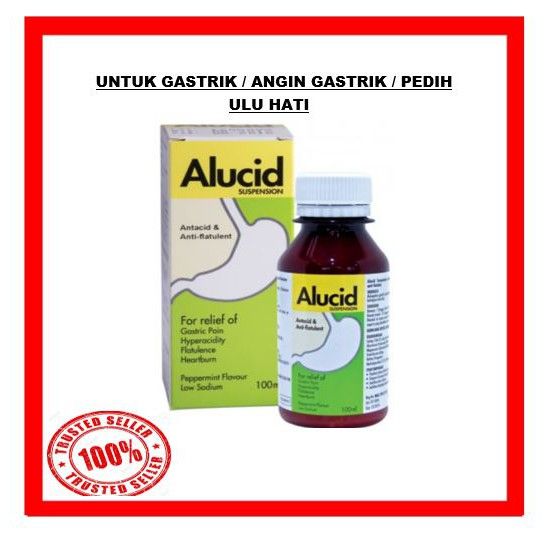 ALUCID SUSPENSION 100ML | Lazada