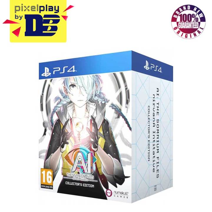 PS4 AI The Somnium Files Nirvana Initiative Collectors Edition Reg.2 (ENG/EU) | Lazada PH