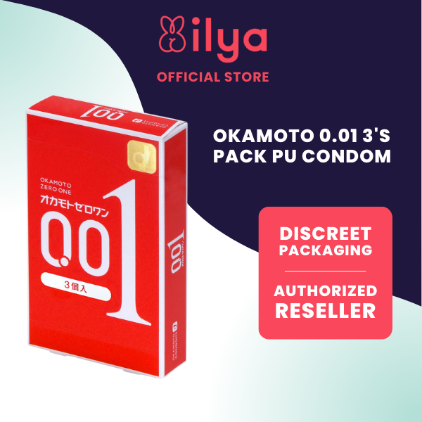 Okamoto 0.01 3's Pack PU (Condom) | Lazada PH