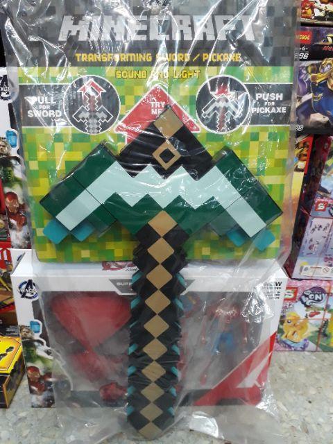 อาวุธดาบมายคราฟMINECRAFT TRANSFORMING SWORD บริการเก็บเงินปลายทาง ...