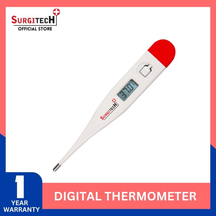 Surgitech Digital Thermometer 1PC | Lazada PH