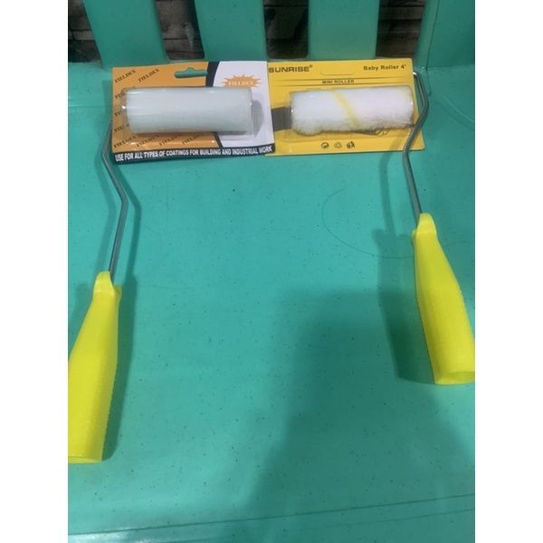 Baby roller 4” W/ Handle (Cotton and foam) | Lazada PH