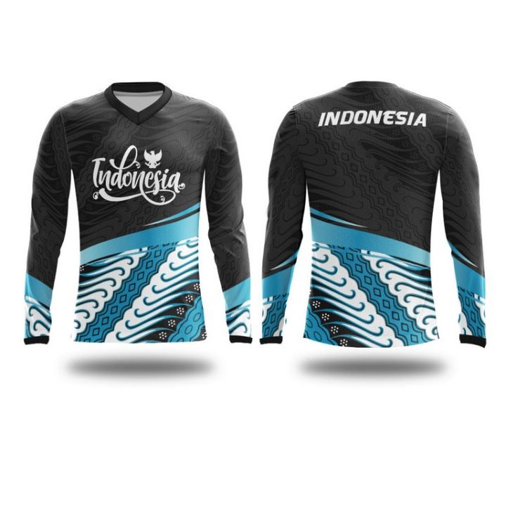 Kaos Baju Jersey Custom Premium Sepeda Gowes Mtb running senam sepeda ...