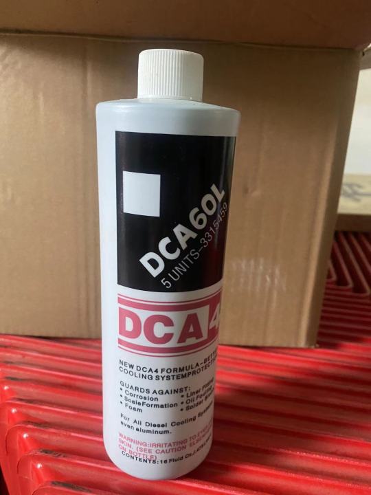 Cummins antirust water 500ml DCA4 coolant additive DCA60L corrosion ...