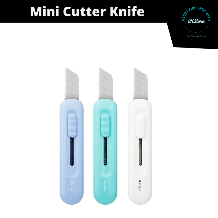 Deli Cutter 2079 Mini Cutter Sharp Blade Self Locking Multi-Purpose ...