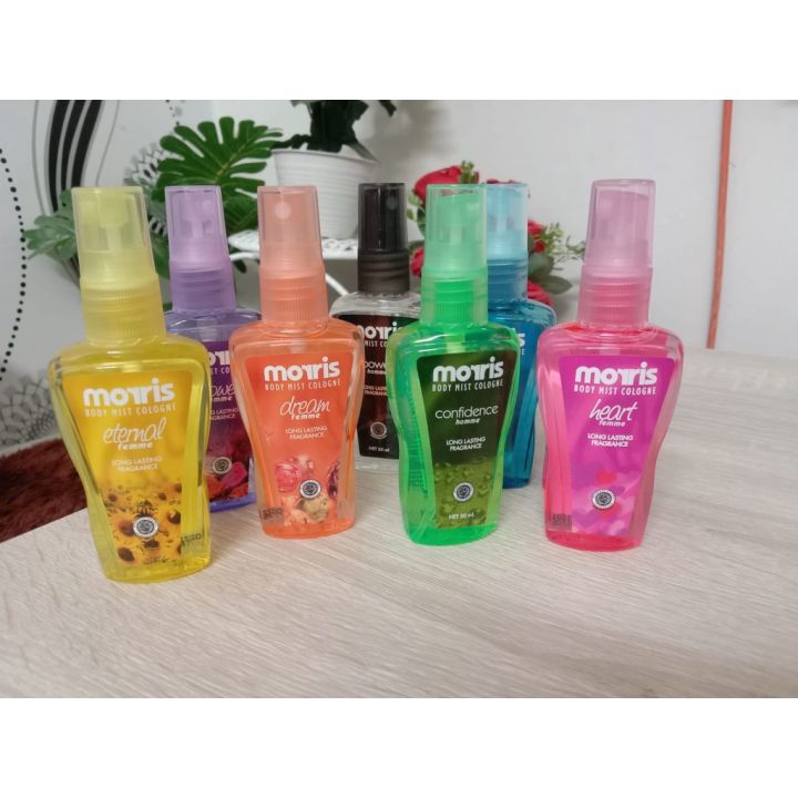 Morris Body Mist 50 Ml | Lazada Indonesia