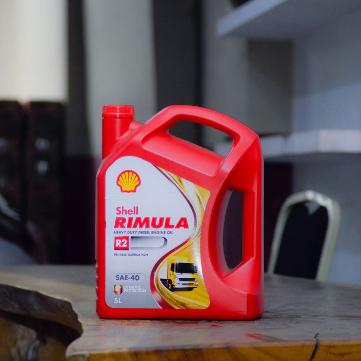 Shell Rimula R2 40 1L dan 5L / Oli Pelumas / Oli Shell / Rimula R2 40 ...