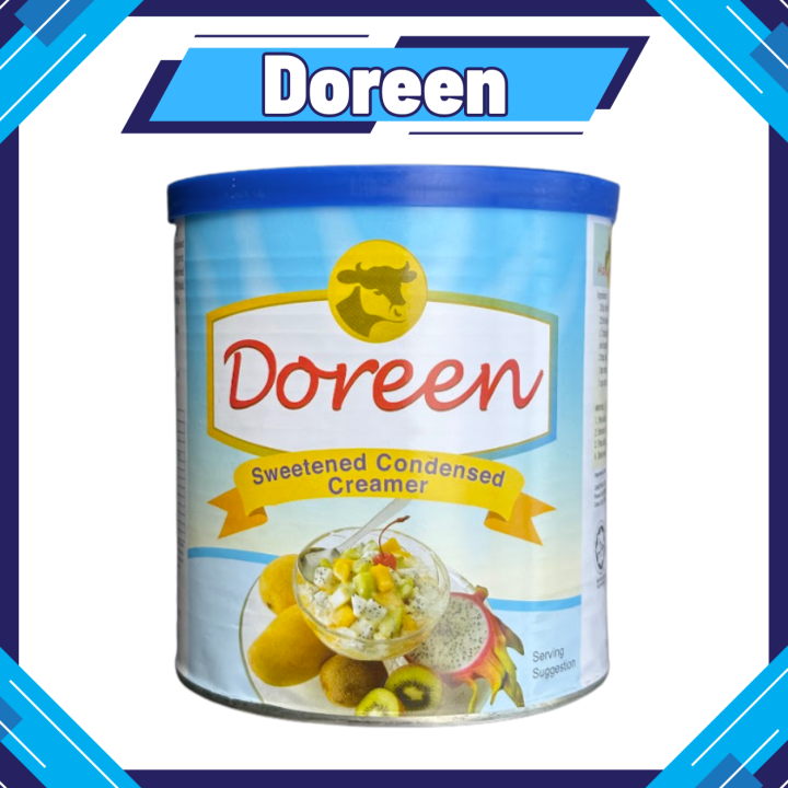 Doreen Condensed [1 Kilogram]–Sweet, Creamy, and Delicious (Ideal for ...
