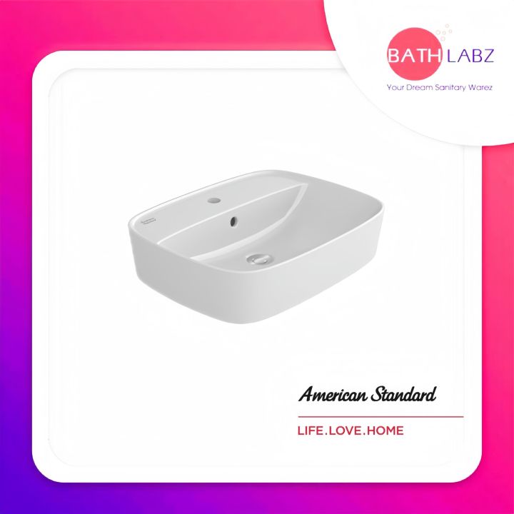 AMERICAN STANDARD CCAS0618-1010410F0 Signature Vessel Wash Basin ...