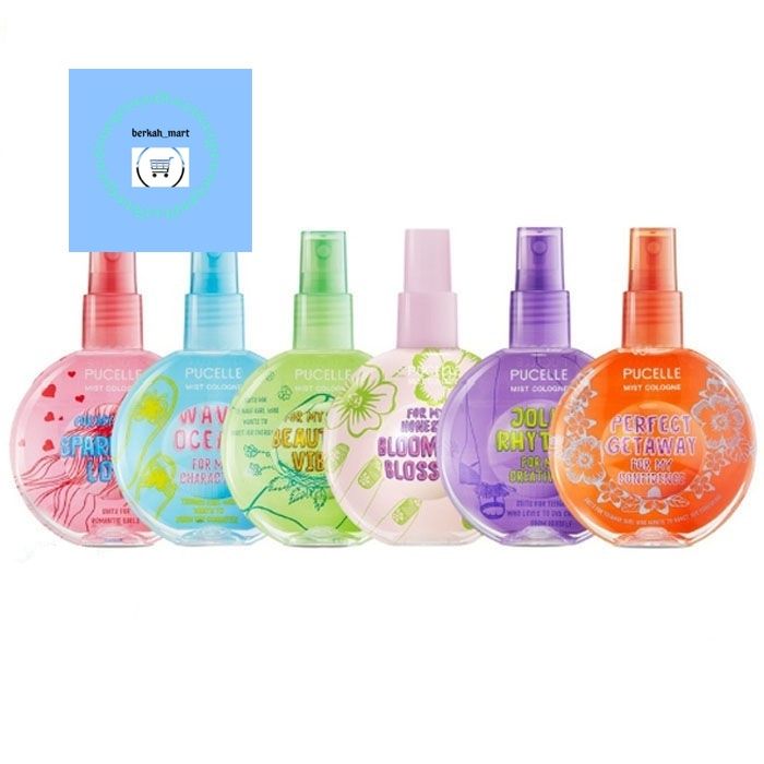PUCELLE MIST COLOGNE SPRAY 150ML | Lazada Indonesia