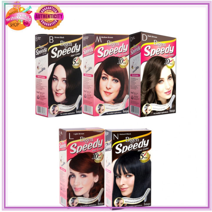 Speedy 5minutes Perfect Coverage Hair Color 40g | Lazada PH