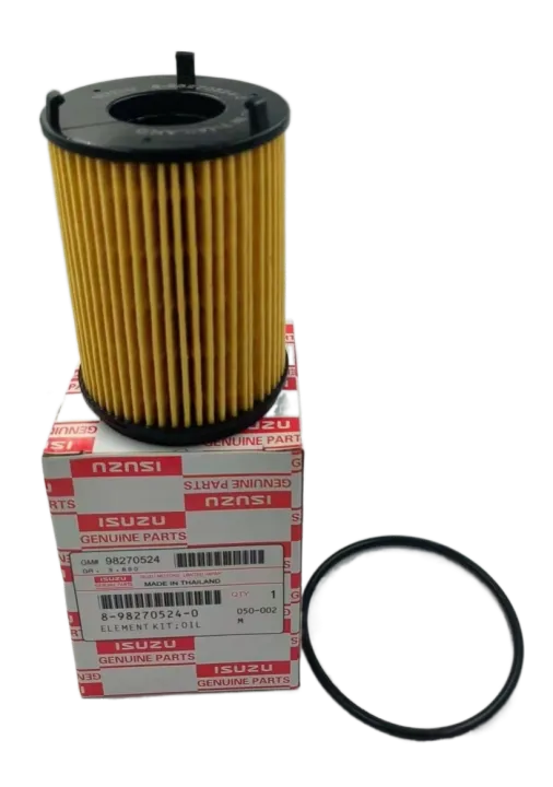 ISUZU D-MAX 1.9 DDI 2019 (BLUE POWER) OIL FILTER 8-98270524-0 DMAX MADE ...