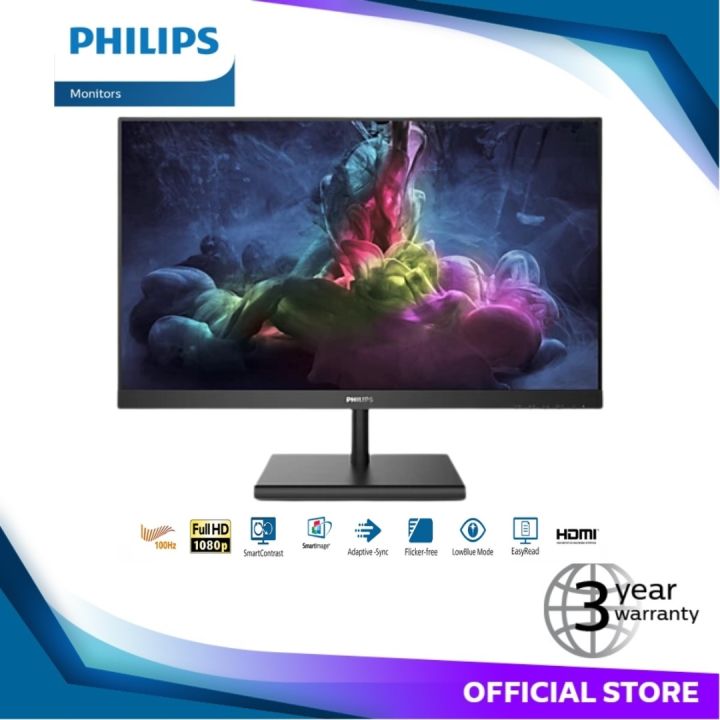 Philips 272E1GSJ 27" VA FHD 144Hz Ultra wide Color range Monitor ...