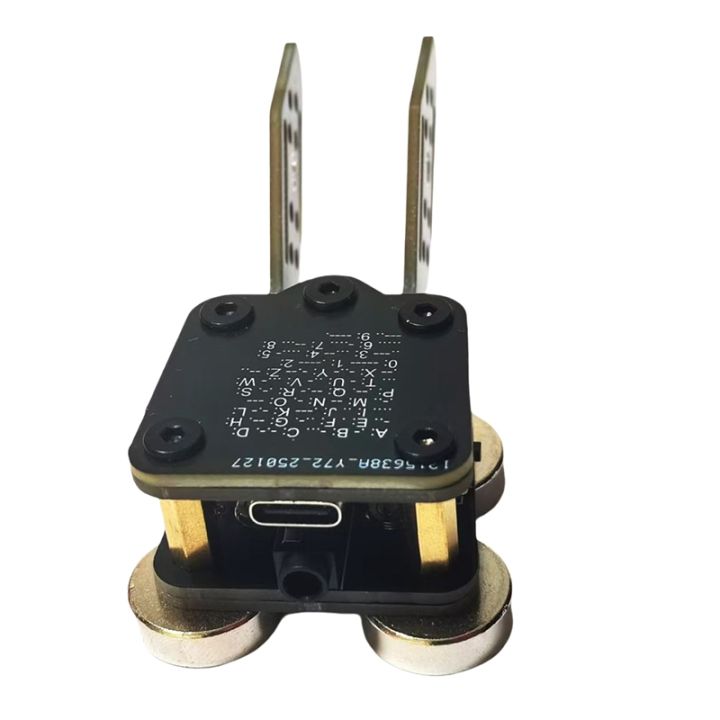 Portable CW Morse Key Telegraph Paddle, Magnetic Base for CW Shortwave ...