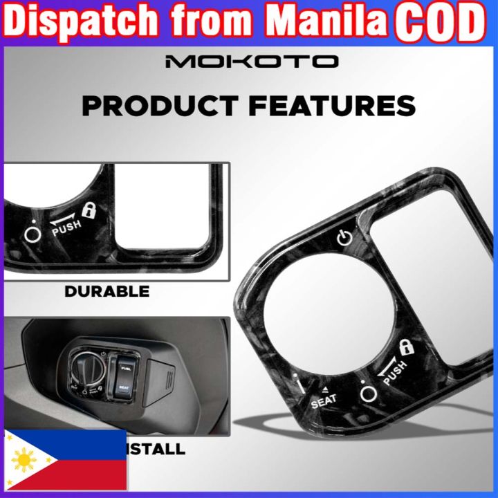 【Spot COD】MOTORCYCL ADV 160 PCX 160 IGNITION KEY COVER 10572 FORGED ...