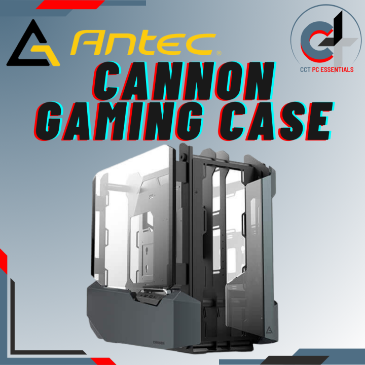 Antec Cannon Aluminum Open Frame Full Tower E-ATX Gaming Case ...