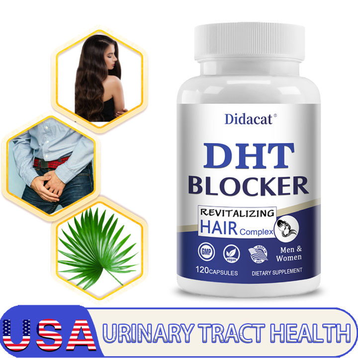 DHT Blocker Supplement - Contains Biotin, Saw Palmetto, and More ...