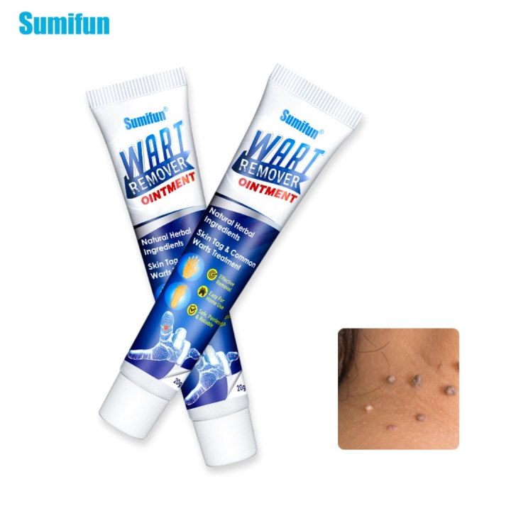 Wart Remover Ointment AUTHENTIC Sumifun 20g, Treatment Cream for Skin ...