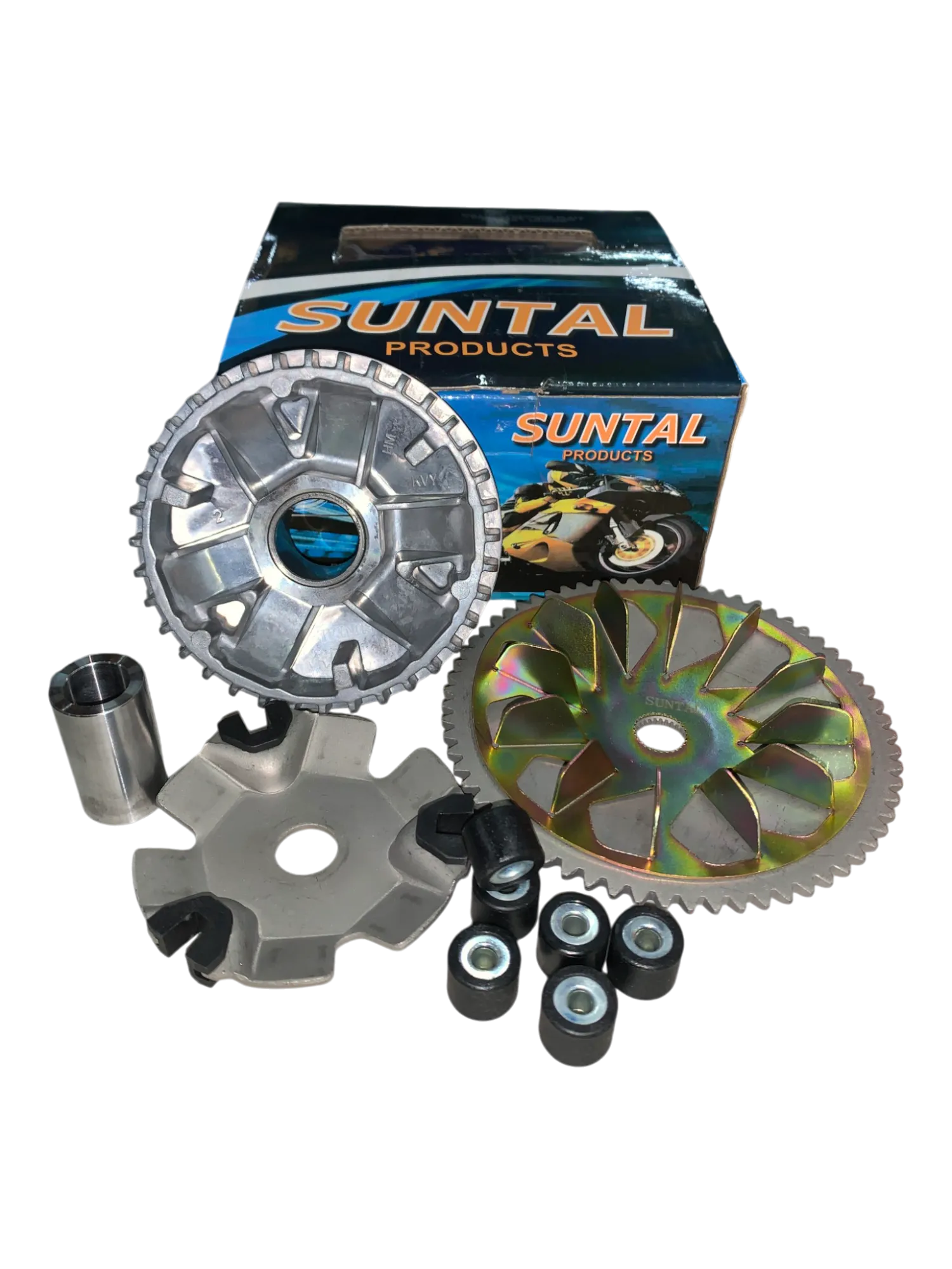 SUNTAL Complete Front Pulley Set (For Assorted Models) | Lazada PH