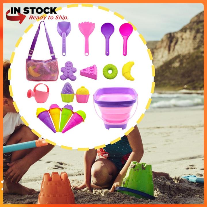 Ulight Beach Toy Set for Kids Sandbox Toys Versatile Play Portable ...