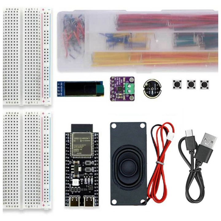 For Deepsseek Xiaozhi Ai Voice Chat Esp32 S3 Development Board Diy Kit