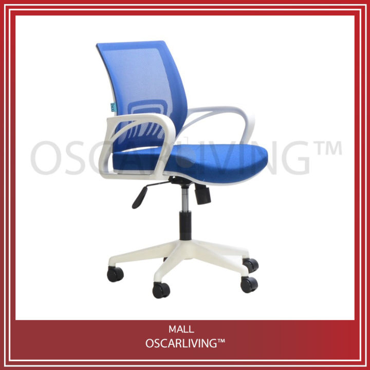 Inco Casova I WFW Kursi Kantor Fabric All Blue Bergaransi | Lazada ...