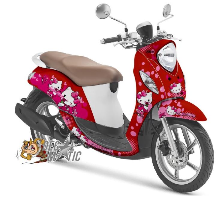 Stiker Dekal Sticker Full Body Decal Motor Yamaha Fino 125 Grande FI ...