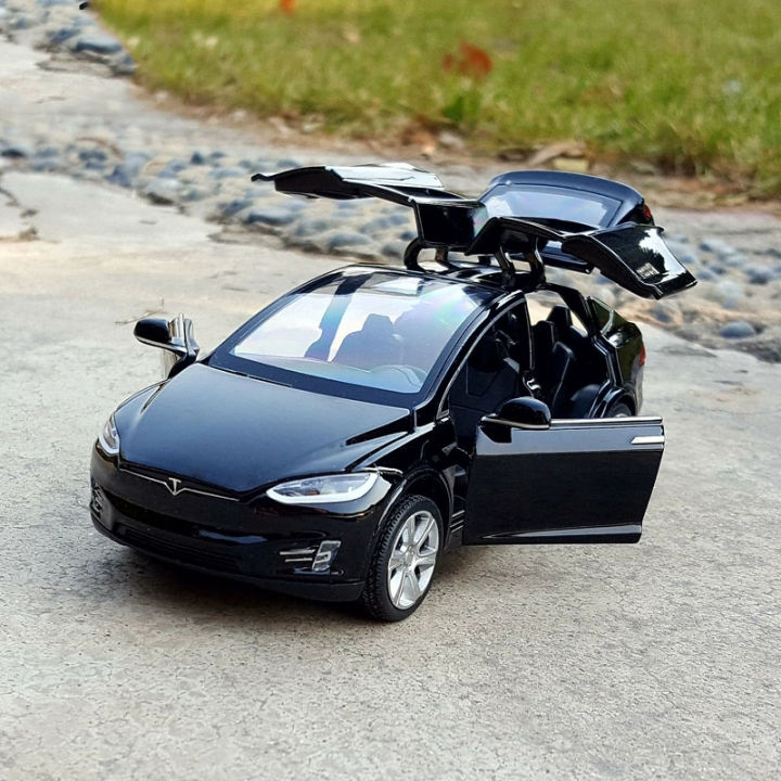 Bafada for 1:32 Tesla MODEL X MODEL3 Alloy Car Model Diecast Cars Car ...