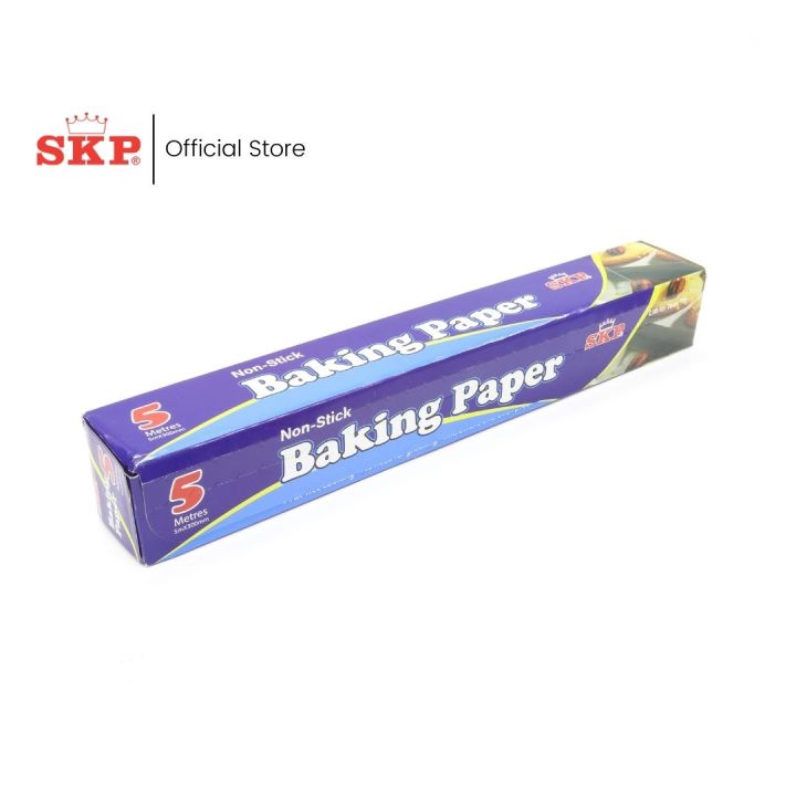 SKP Non-Stick Baking Paper- 5m x 300mm | Lazada Singapore