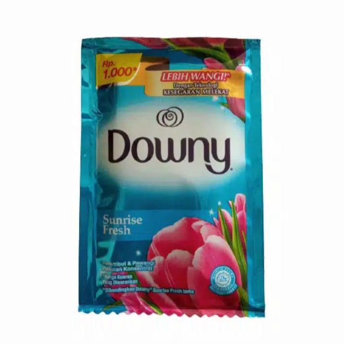 Downy Sachet 1000an Per 12 - Downy Sachet - Downy Pewangi dan Pelembut ...
