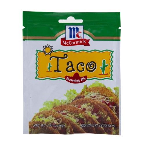 McCormick Taco Seasoning Mix (5 x 40g) | Lazada PH
