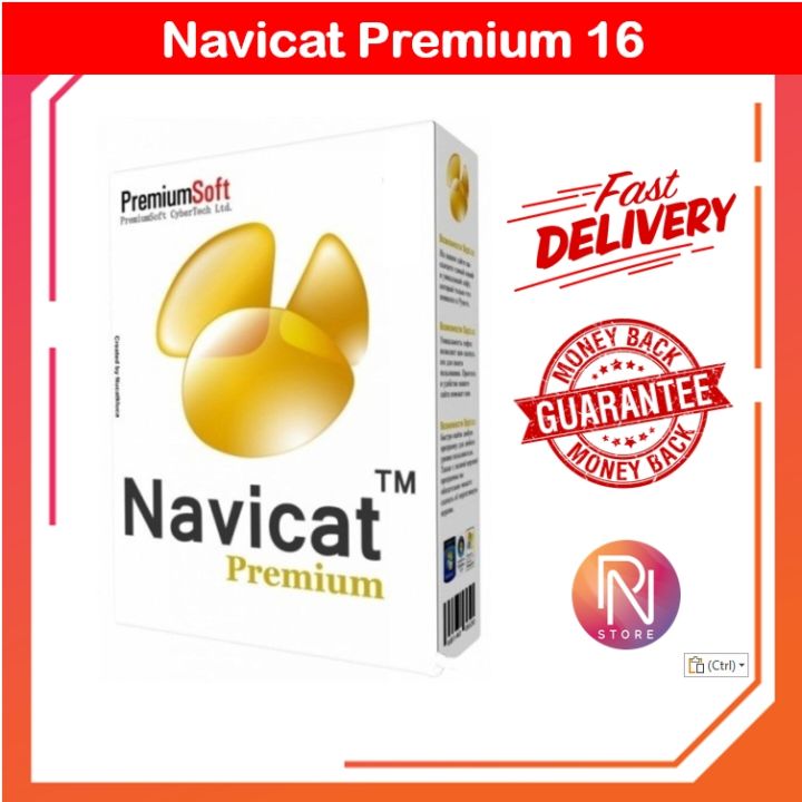 Navicat Premium 2024 v16.3.4 | For Win & Mac | Full Working [ Sent email only ] | Lazada.co.th