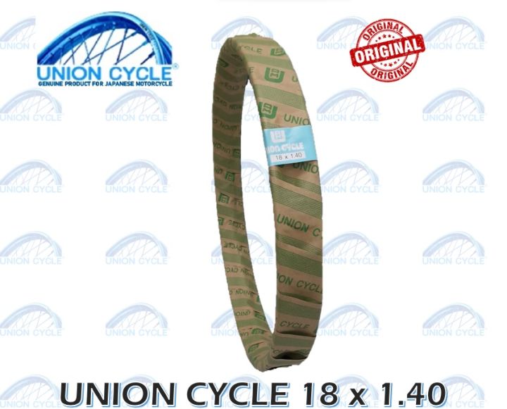 UNION CYCLE RIM 18 x 1.40 | Lazada PH