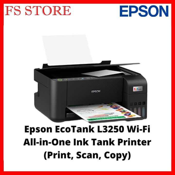 Epson L3150 Wi-Fi All-in-One Ink Tank Printer/Epson L3250 Wi-Fi All-in ...