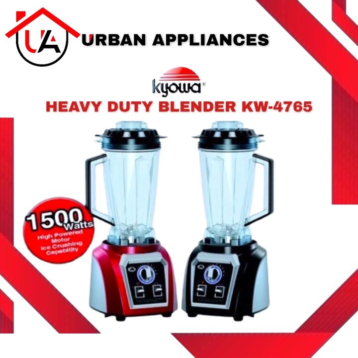 Kyowa Heavy Duty Blender Kw-4765 Red KW-4765 | Lazada PH