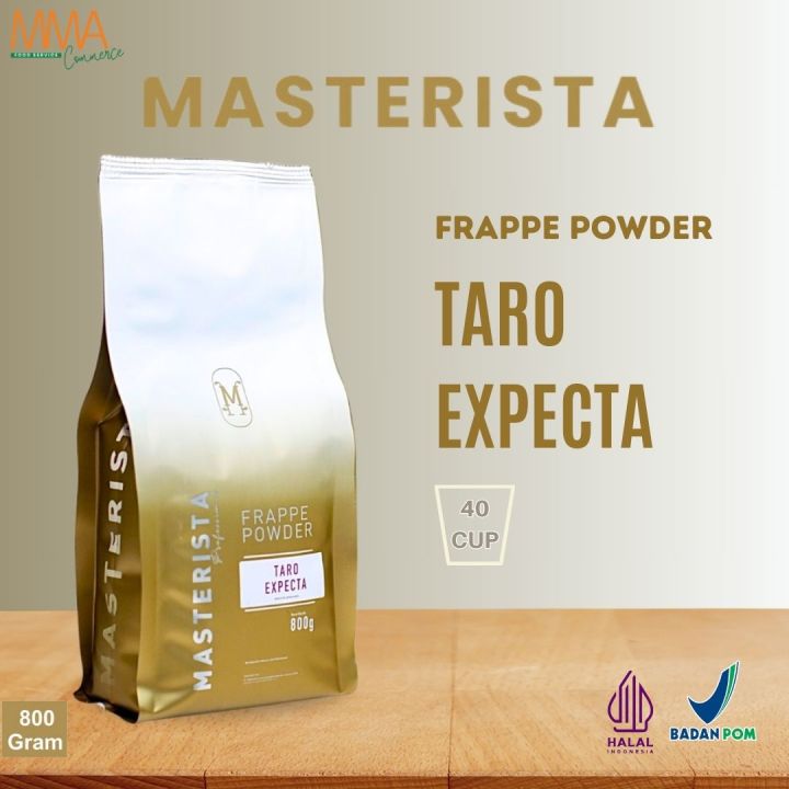 Masterista Frappe Taro Expecta Masterista 800gr / Bubuk Minuman Matcha ...