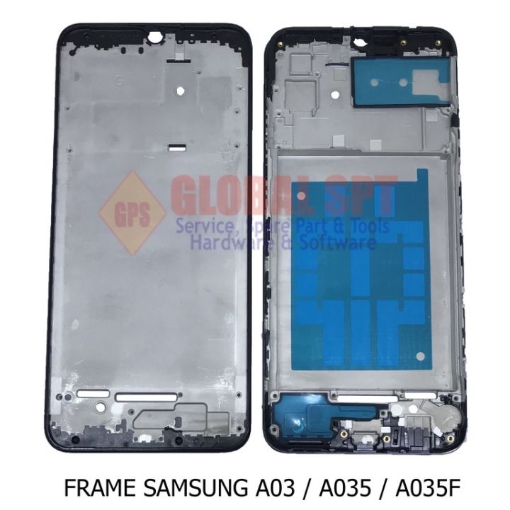 FRAME SAMSUNG A03 / TULANG TENGAH A035 / BEZZLE MIDDLE A035F | Lazada ...