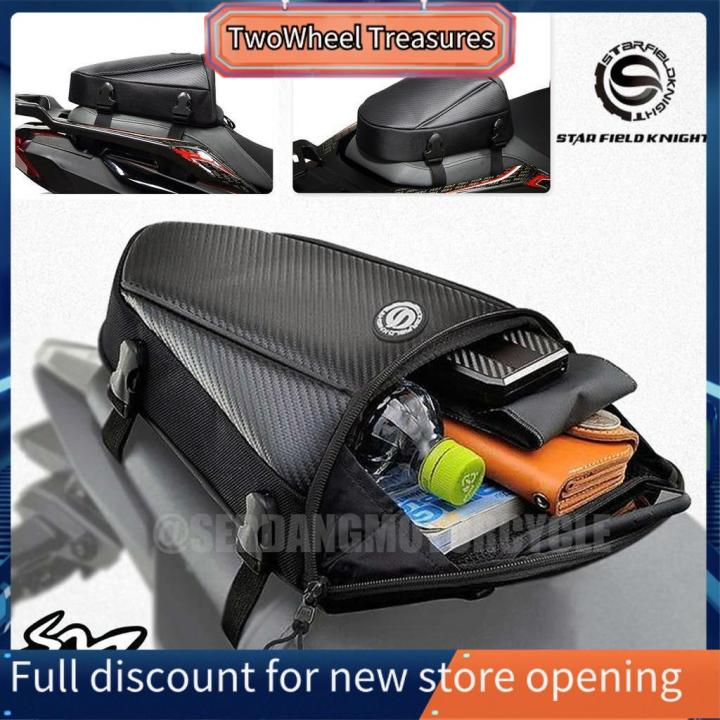 TwoWheel Treasures Star Field Knight SKB359 Motorcycle Rear Seat Bag ...