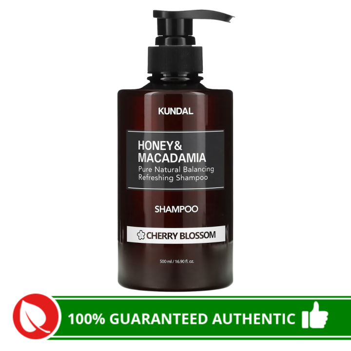Kundal Honey & Macadamia Nature Shampoo Cherry Blossom 500ml | Lazada PH