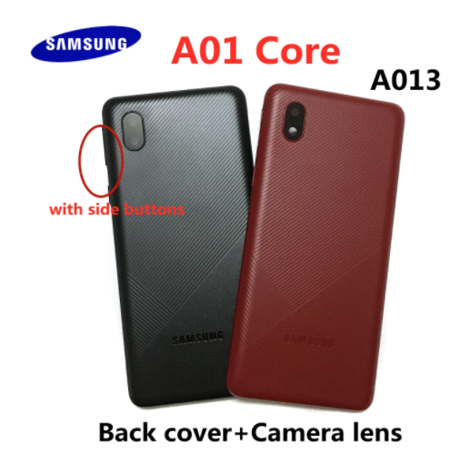เคสโทรศัพท์สำหรับ Samsung Galaxy A01 Core A013,เคสฝาหลังแผงประตูหลังฝา ...