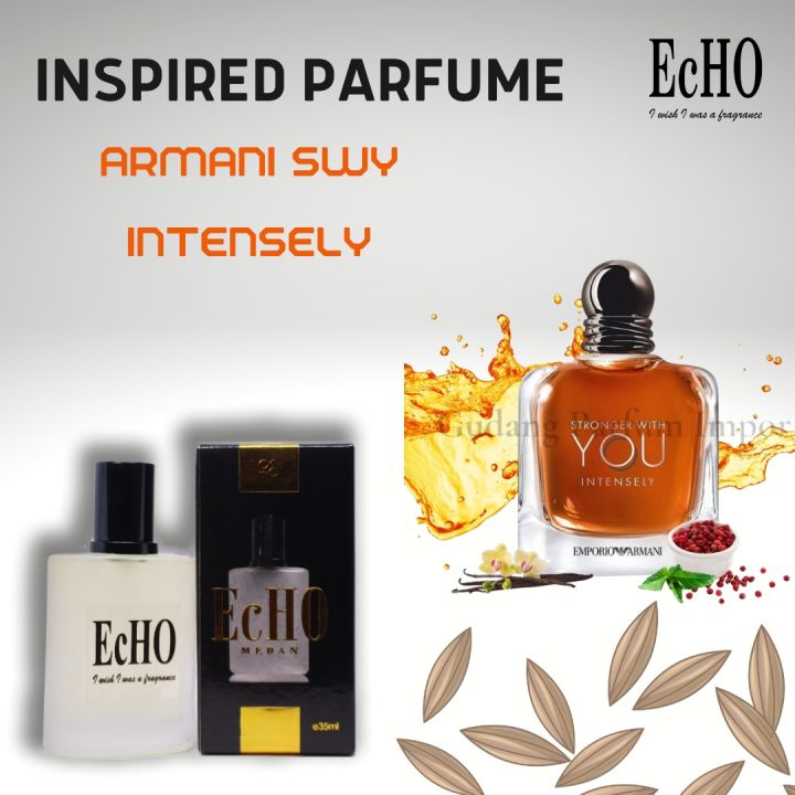 AROMA ARMANI SWY ECHO PARFUM | Lazada Indonesia