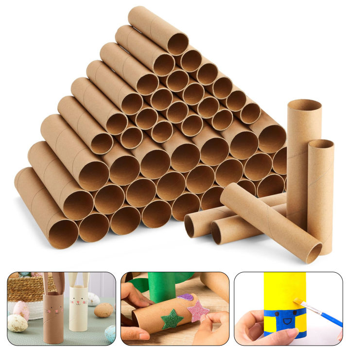 Paper Tube Crafts Diy Toilet Paper Rolls Diy Crafts 20 Sturdy Cardboard ...